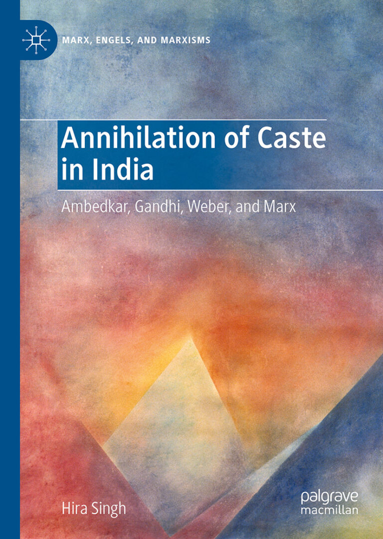 Annihilation of Caste in India - Marcello Musto
